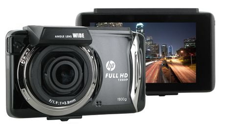 HP car camcorder F800g with GPS Black | Walmart Canada