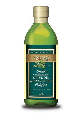 Spectrum Organic Olive Oil Extra Virgin | Walmart Canada