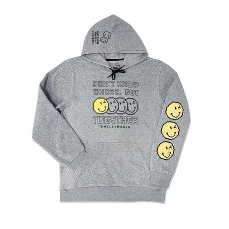 Men's Smiley World hoodie. | Walmart Canada