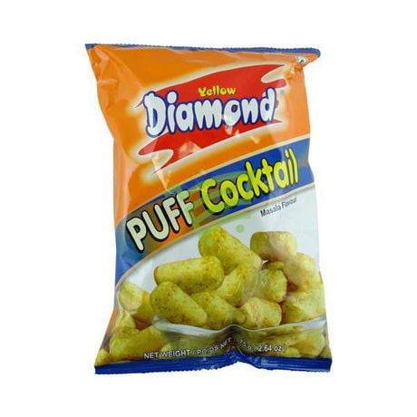 Yellow Diamond Puff Cocktail 75g | Walmart Canada