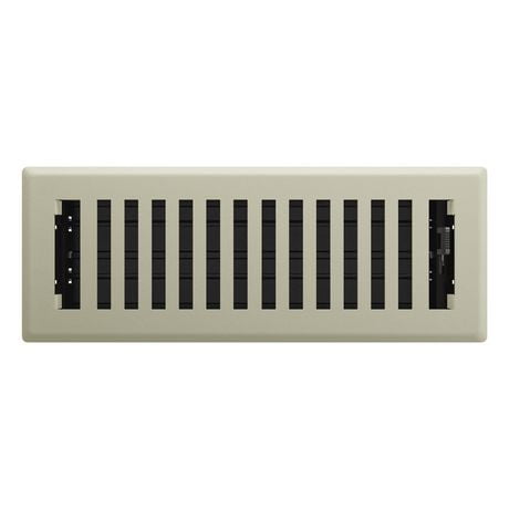 Click here for Imperial 3 X 10 Satin Nickel Steel Floor Register... prices