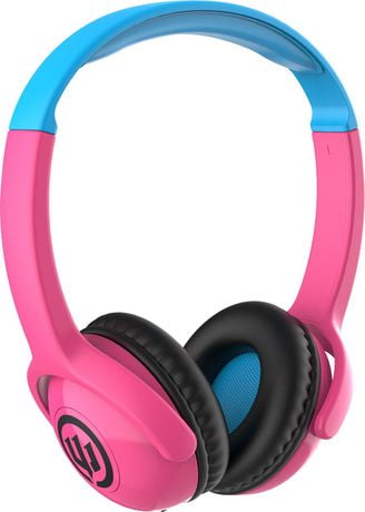 Wicked Audio Tricky Tike Kid Safe Wireless Headphones, Kid Safe ...