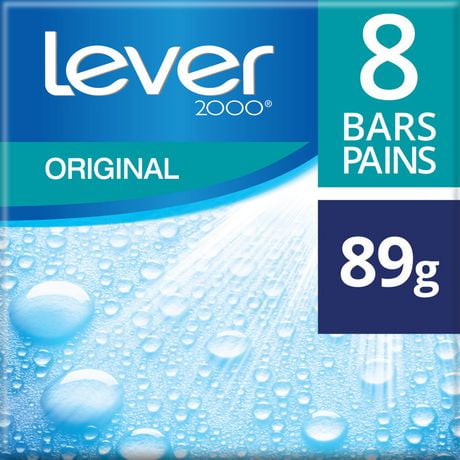 Lever 2000 Bar Soap for a refreshing shower experience with a fresh ...