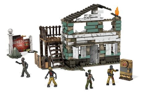 MEGA BLOKS Call of Duty Zombies Nuketown Construction Set | Walmart Canada