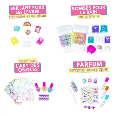 4-in-1 DIY Spa Set | Walmart Canada