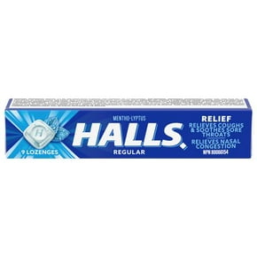 HALLS Cold, Cough & Flu | Walmart.ca