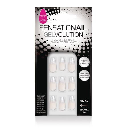 Click here for Sensationail Gelvolution Gel Shine Finish Glue-On... prices