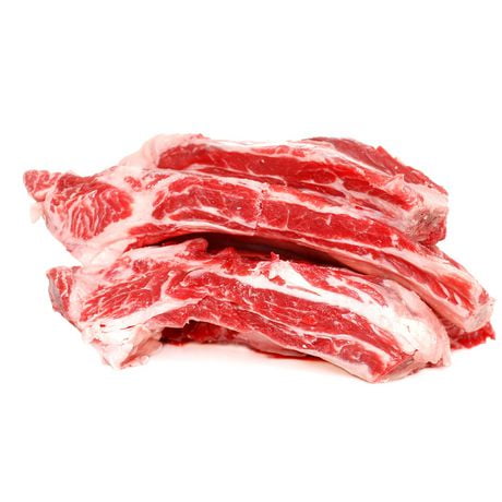 Beef Spare Ribs, 1 Tray, 0.50 - 1.20 kg - Walmart.ca