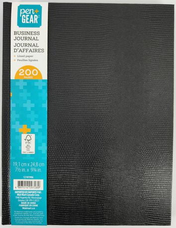 LIZARD VINYL BUSINESS JOURNAL, Journal - Walmart.ca