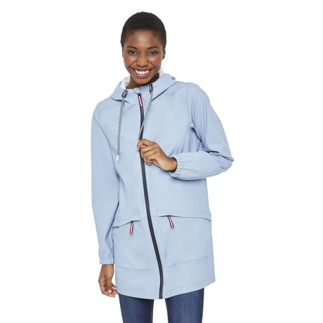 C-GEORGE PL GR LONG RAIN JACKET | Walmart Canada