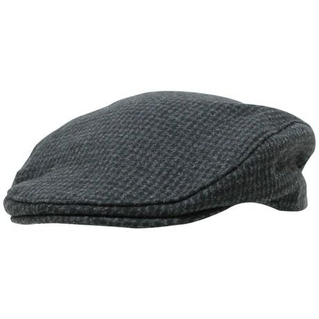 George Men's Glen Check Flat Cap | Walmart Canada