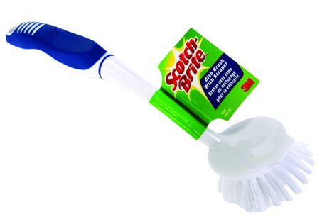 Scotch-Brite ™ Dish Brush with Scraper | Walmart.ca