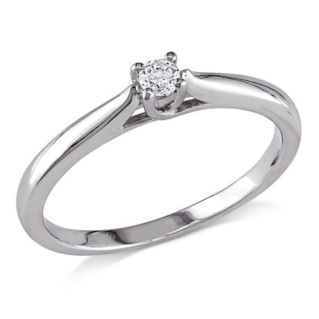 Click here for Miabella 1/10 Carat T. W. Diamond Sterling Silver... prices