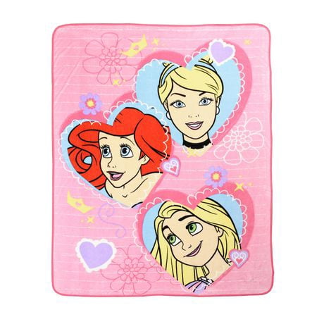 Disney Princes Micro Raschel Blanket - Walmart.ca