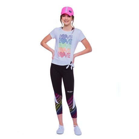 Click here for Girls Justice Sport Positive Cap Red One Size prices