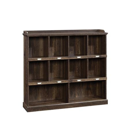 Sauder Barrister Lane Bookcase, Iron Oak, 422717 | Walmart Canada