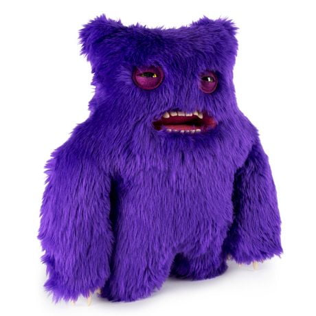 Fugglers Fuggler – Funny Ugly Monster, 12” Claw-ey (purple) Deluxe ...