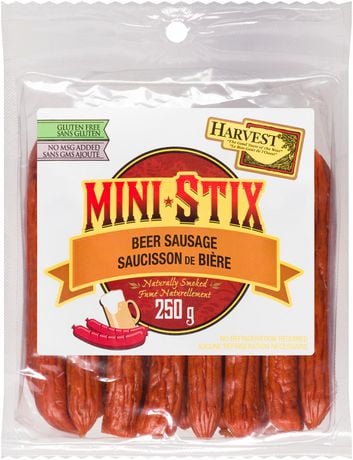 Harvest Gluten Free Mini-Stix Beer Sausage | Walmart Canada