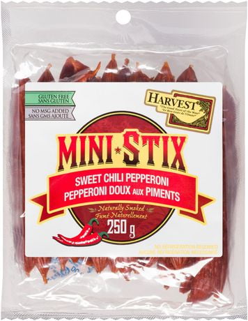 Harvest Gluten Free Mini-Stix Sweet Chili Pepperoni | Walmart Canada