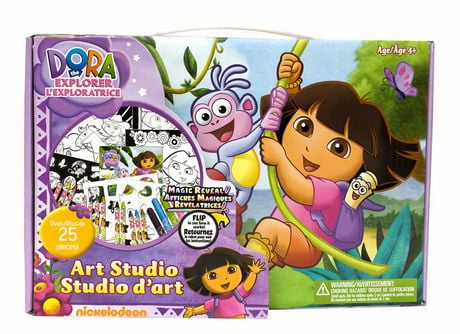 Dora the Explorer - Art Studio at Walmart.ca | Walmart Canada