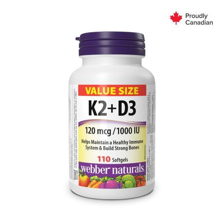 Vitamin K2 Pills & Capsules | Walmart Canada