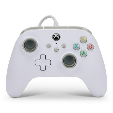 PowerA Enhanced Wired Controller for Xbox – Blue; gamepad, wired video ...