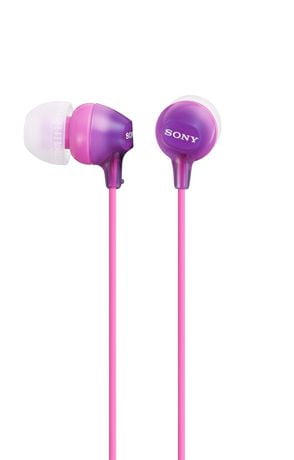 Click here for Sony X15 In Ear Earbuds Violet prices