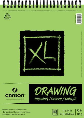 Click here for Daler-Rowney Canson Xl Drawing Pad 11 X 14 prices