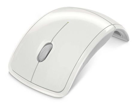 Arc Mouse White - Walmart.ca