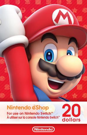Nintendo eCash $20 [Download] | Walmart Canada
