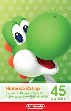 Nintendo eCash $45 [Download] | Walmart Canada