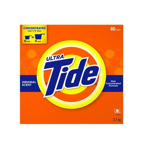 Tide Original Powder 80 use - Walmart.ca
