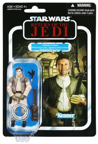 Star Wars The Return of The Jedi The Vintage Collection Colonel Cracken ...