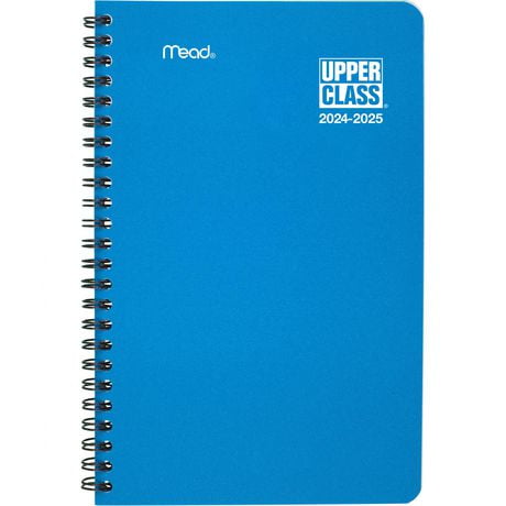 Mead Upper Class Blue Small Planner, Planner - Walmart.ca