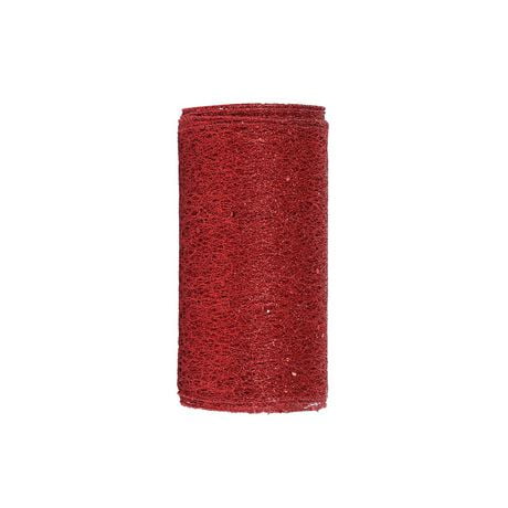 Holiday Time 6 inch x 20 feet Net Ribbon - Red | Walmart Canada