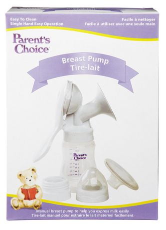 Parent's Choice™ Manual Breast Pump | Walmart Canada