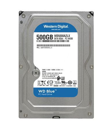 Click here for Wd Western Digital Blue 500Gb 5400 Rpm Sata 6 Gb/S... prices