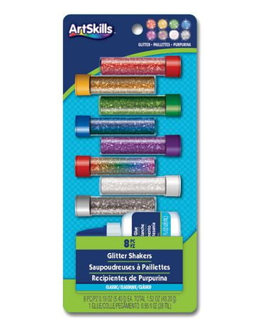 ArtSkills Glitter Shakers, 8 pieces - Walmart.ca