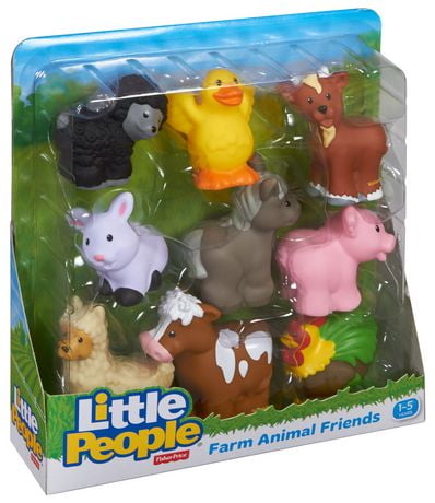 Fisher-Price Little People Farm Animal Friends Toy | Walmart.ca