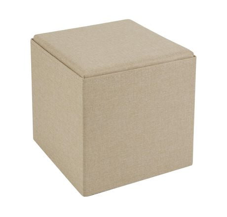 Click here for Hometrends Ht 15Inch Folding Cube W/Inset Tray Tau... prices