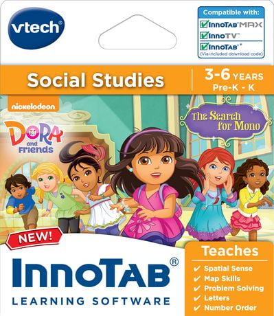 VTech Innotab Software- Dora & Friends- English Version | Walmart Canada