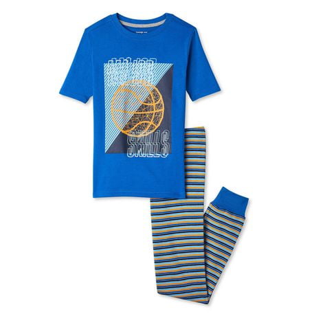 Click here for George Boys Pajama 4-Piece Set Blue Xl prices