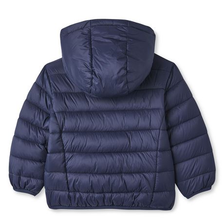 George Toddler Boys' Ultra-Lightweight Puffer Jacket | Walmart Canada