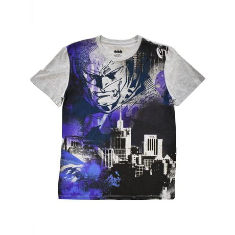 Click here for Mens Batman The Only Batman T-Shirt Grey L prices