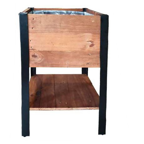 Click here for Grapevine Urban Garden Tall Recycled Wood & Metal... prices