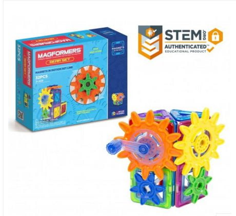 Magnets in Motion 32pc Gear Set - Walmart.ca