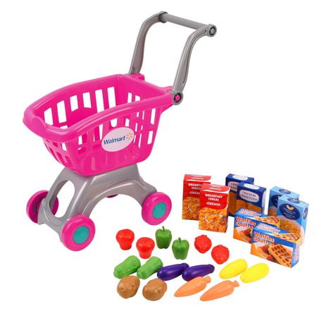 Click here for Kid Connection My Lil Shopping Cart 25 Pieces Pink... prices