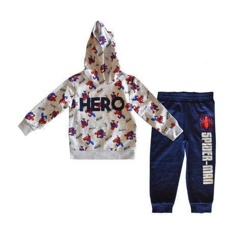 Click here for Toddler Boys 2 Piece Marvel Spidey Eyes Set Grey 2... prices