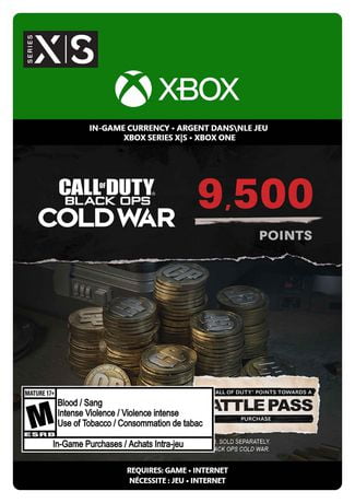 Click here for Activision Call Of Duty: Black Ops Cold War - 9 50... prices