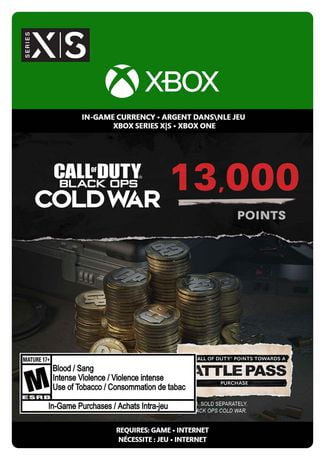 Click here for Activision Call Of Duty: Black Ops Cold War - 13 0... prices